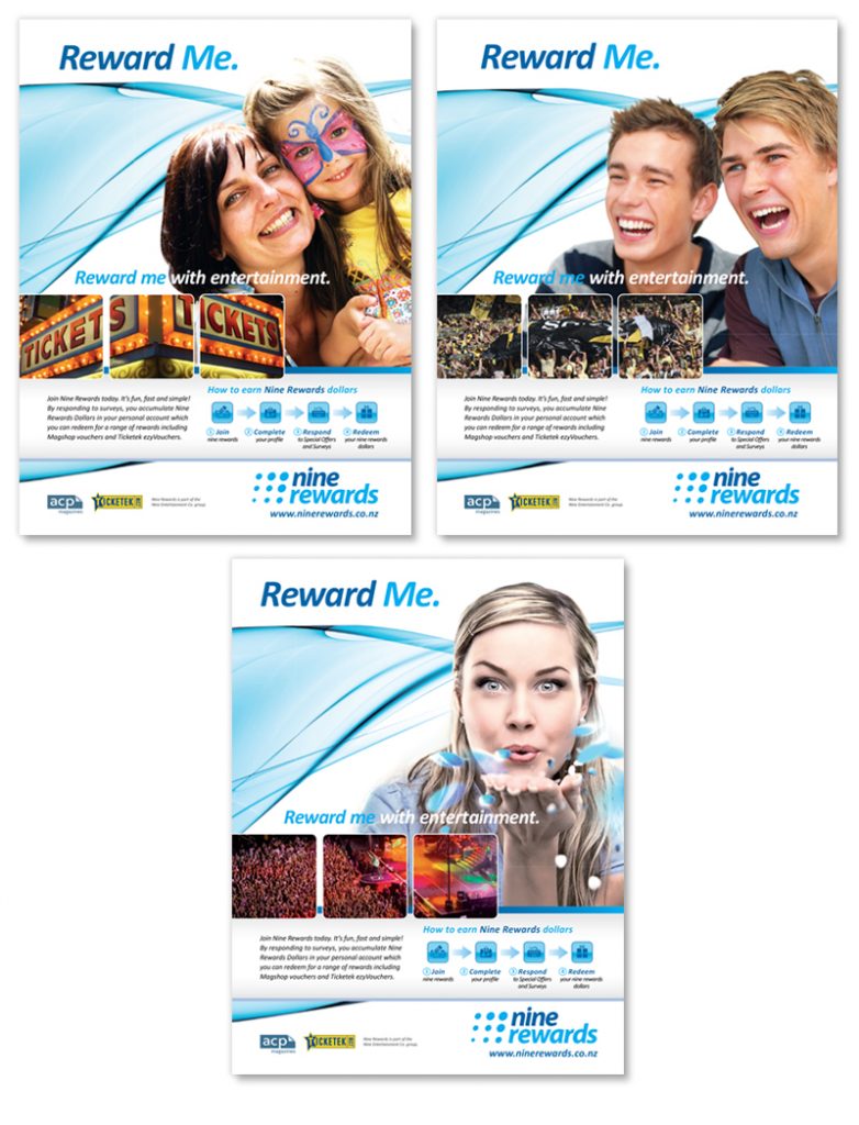 Nine Rewards - Aspire Marketing Solutions