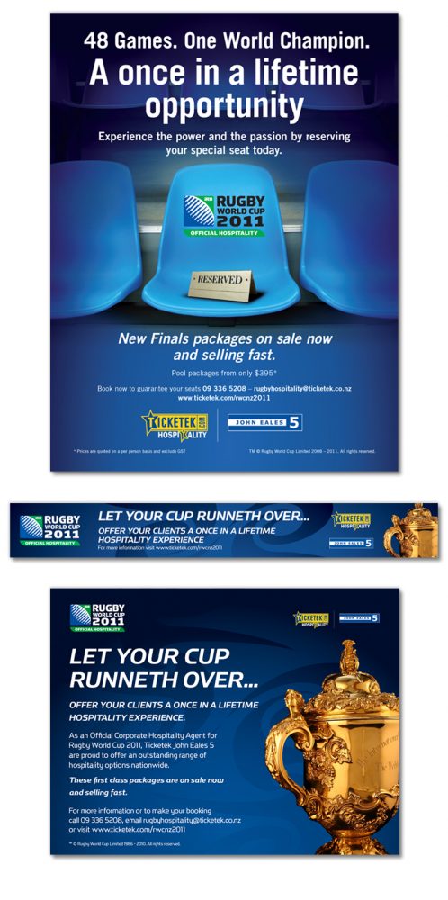 Ticketek - Aspire Marketing Solutions